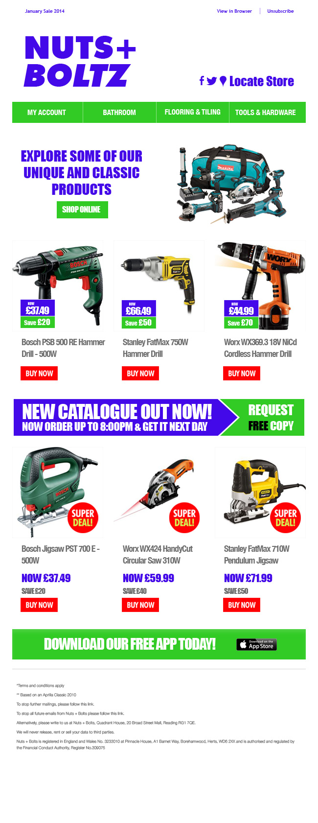 display block | Email Designs